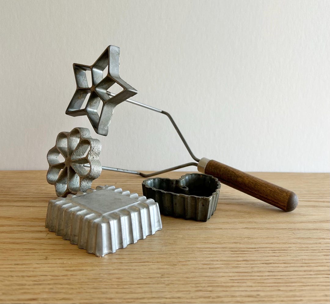 Nordic Ware Double Rosette and Timbale Iron Set - Etsy