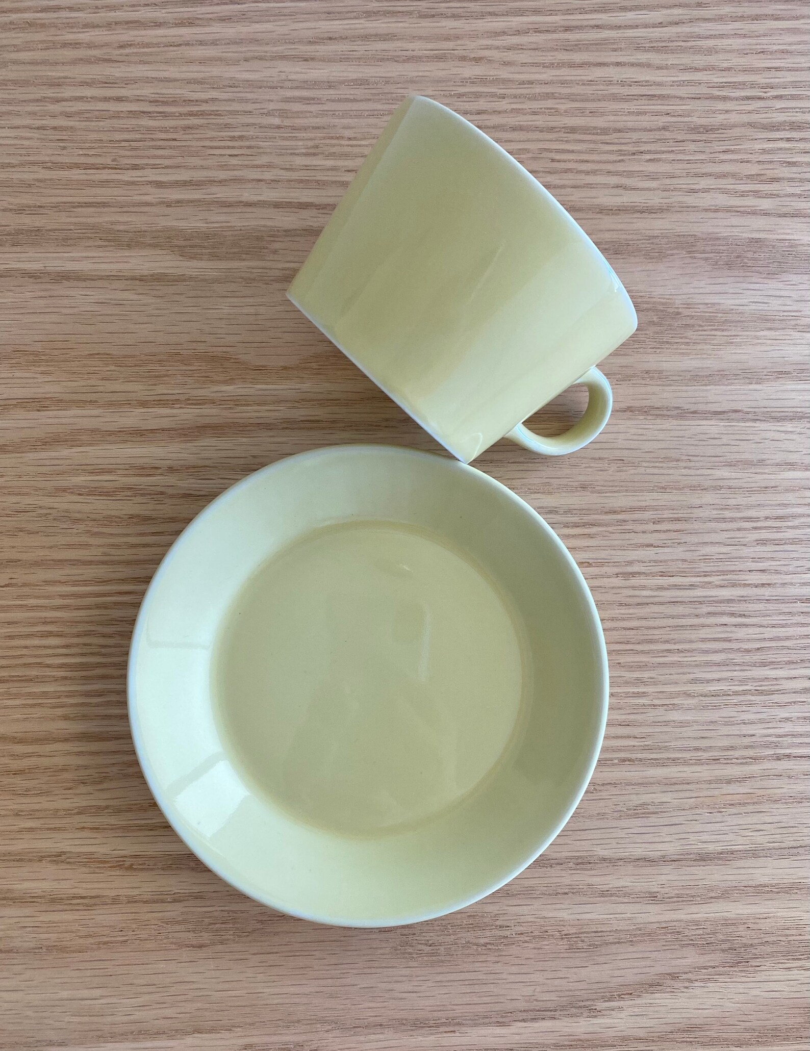 Arabia of Finland Yellow Teema 4-piece placesettings | Etsy