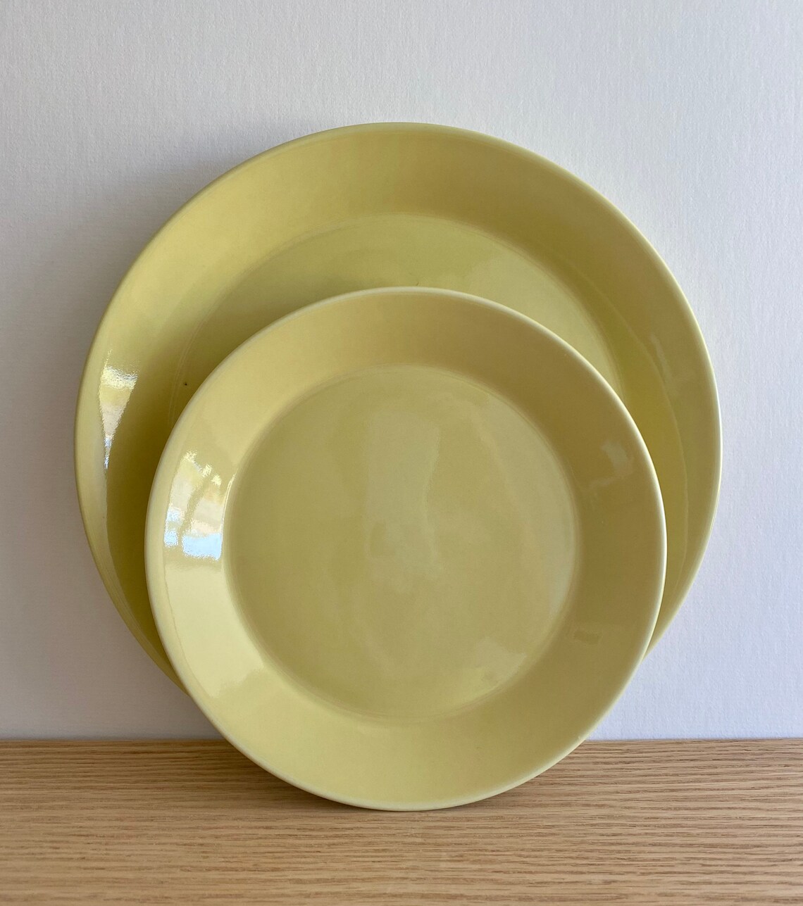Arabia of Finland Yellow Teema Dinner Plates Set of 4 - Etsy