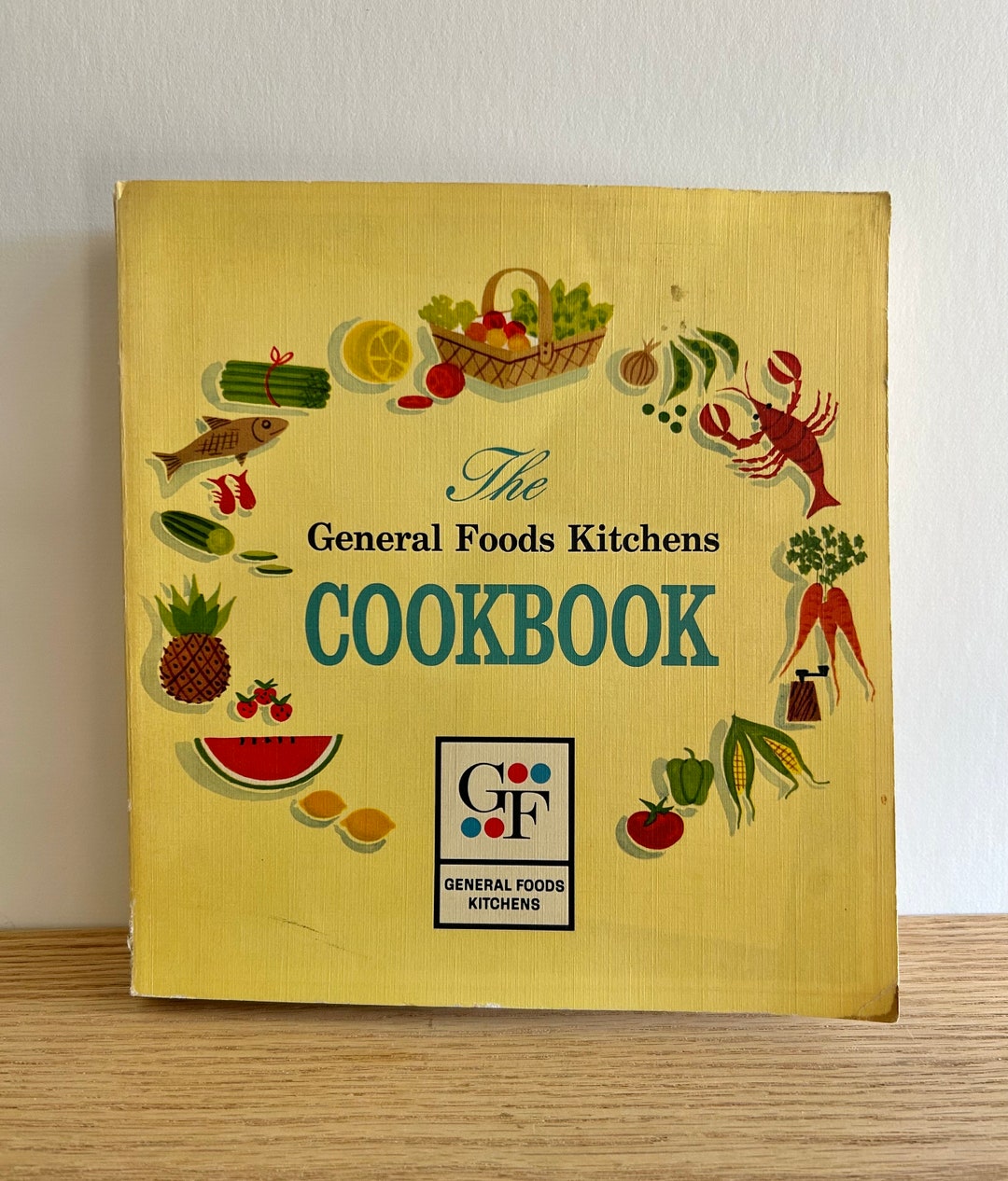 General Foods Kitchen Cookbook 1959 - Etsy