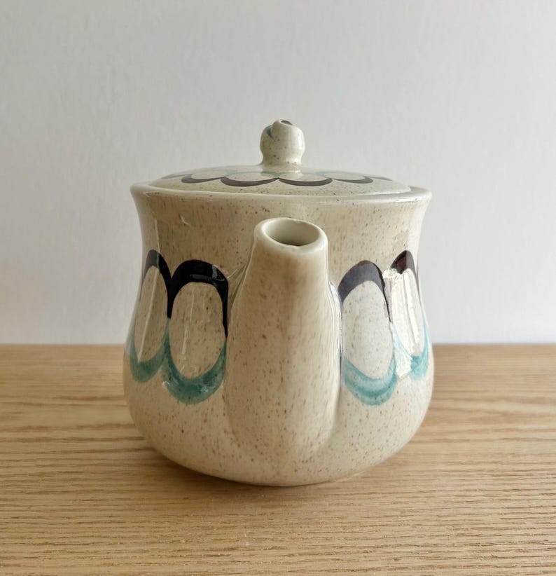Red Wing Two Step Teapot Made 1959-60 - Etsy