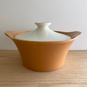 Cameron Clay Skandia Covered Casserole Baking /serving Dish Yellow or ...