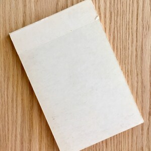 Vintage Bridge Score / Tally Pad Mid Century Pattern - Etsy