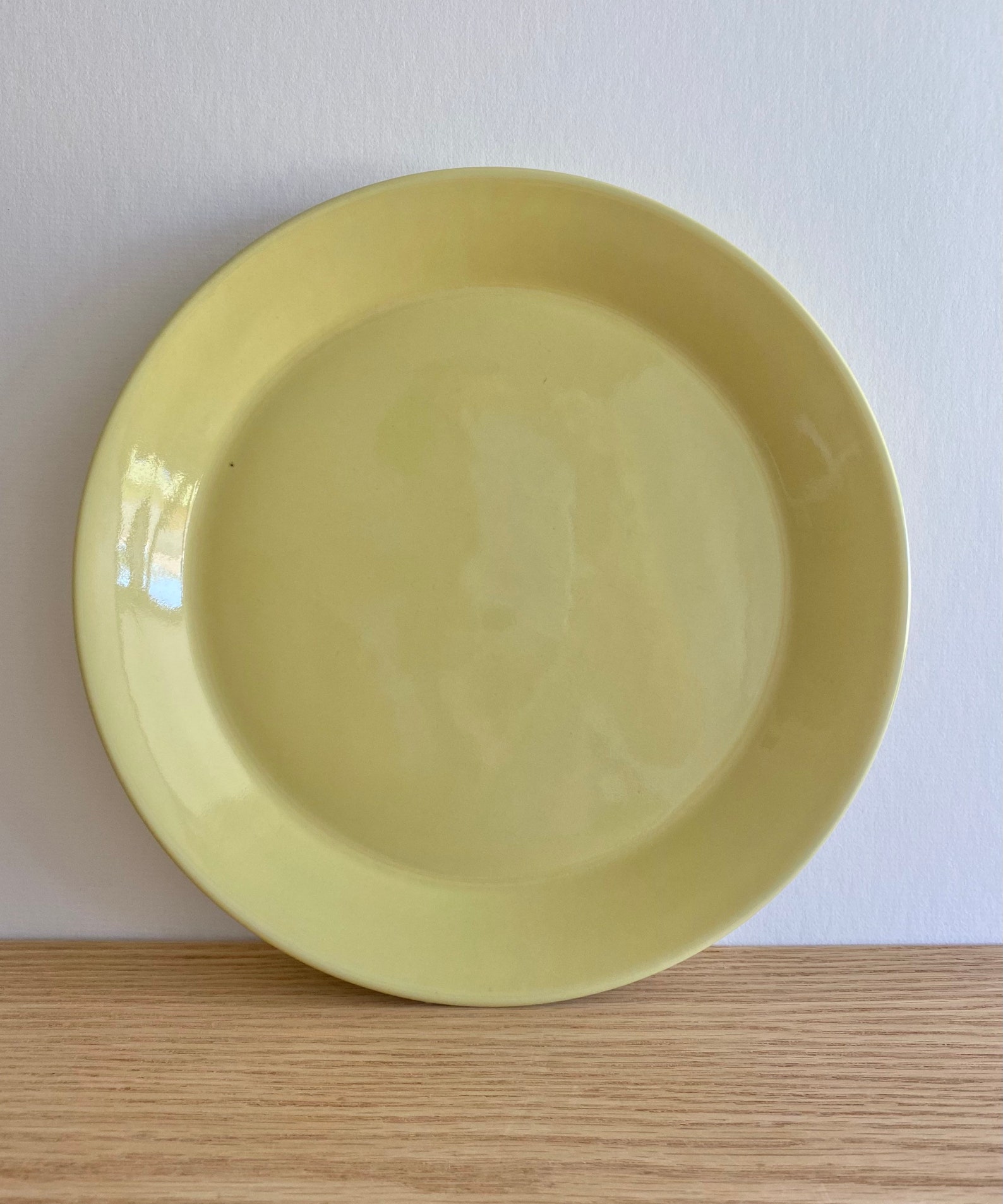 Arabia of Finland Yellow Teema Dinner Plates Set of 4 - Etsy