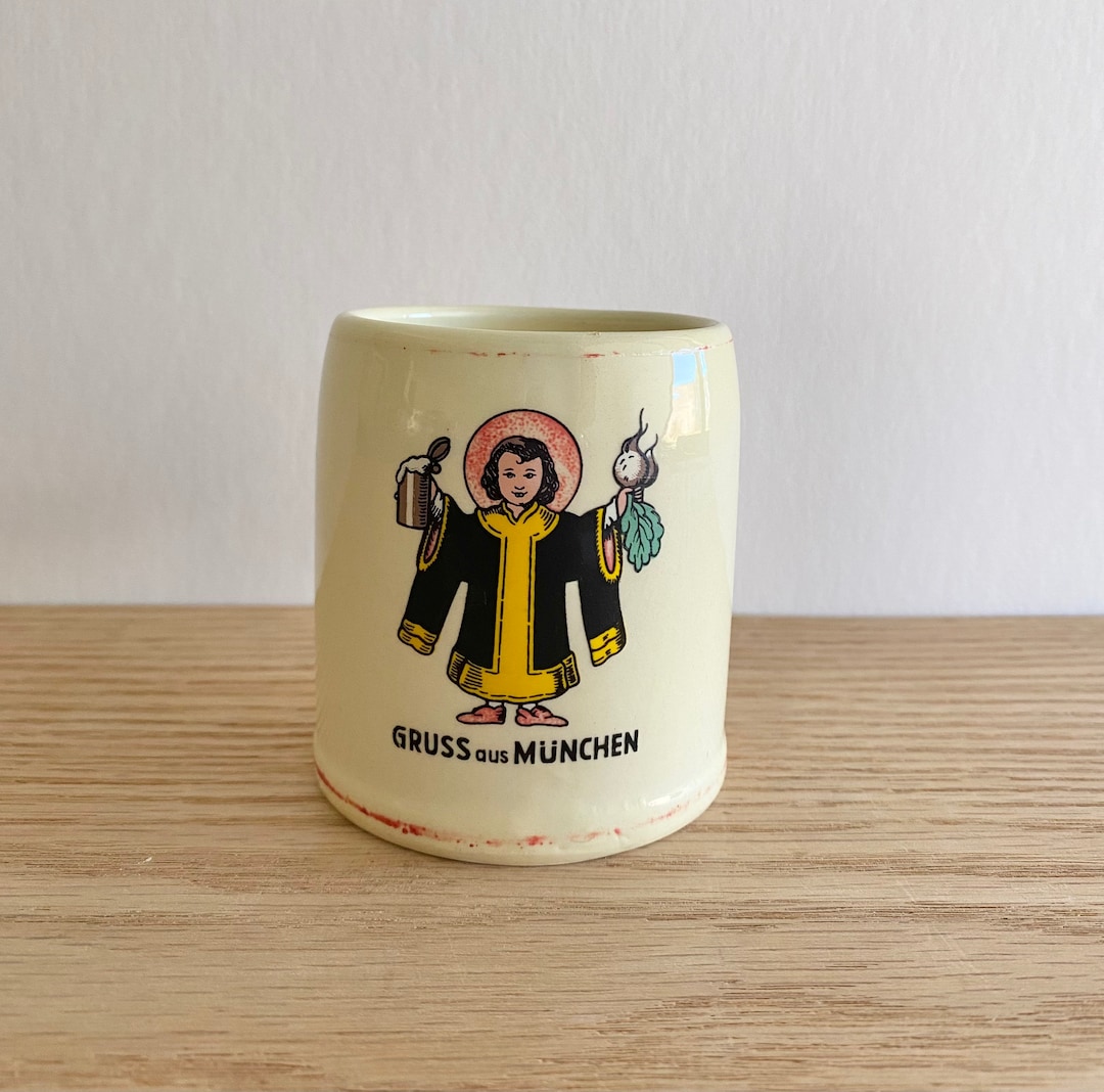 Gruss Aus Munchen "little Monk" Children's Mug / Stein - Etsy