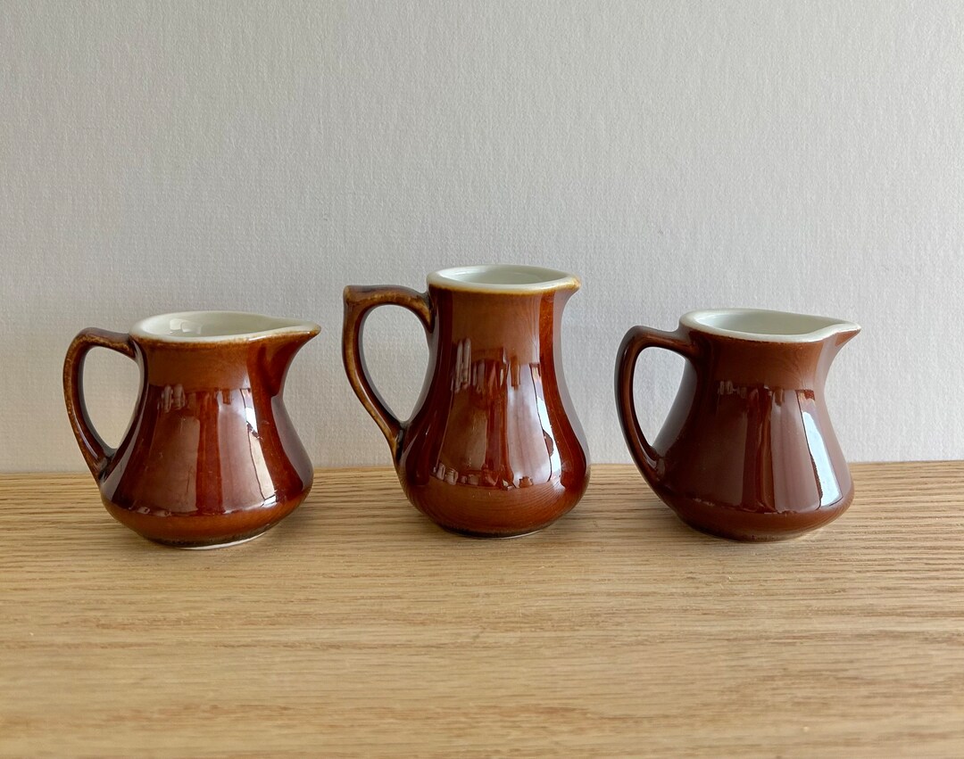 Hall Vintage Cream or Syrup Pitchers Set of 3 - Etsy