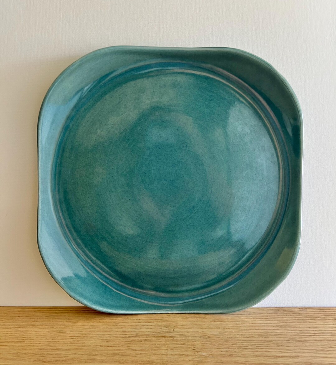 Russel Wright American Modern Seafoam Green by Steubenville Serving ...