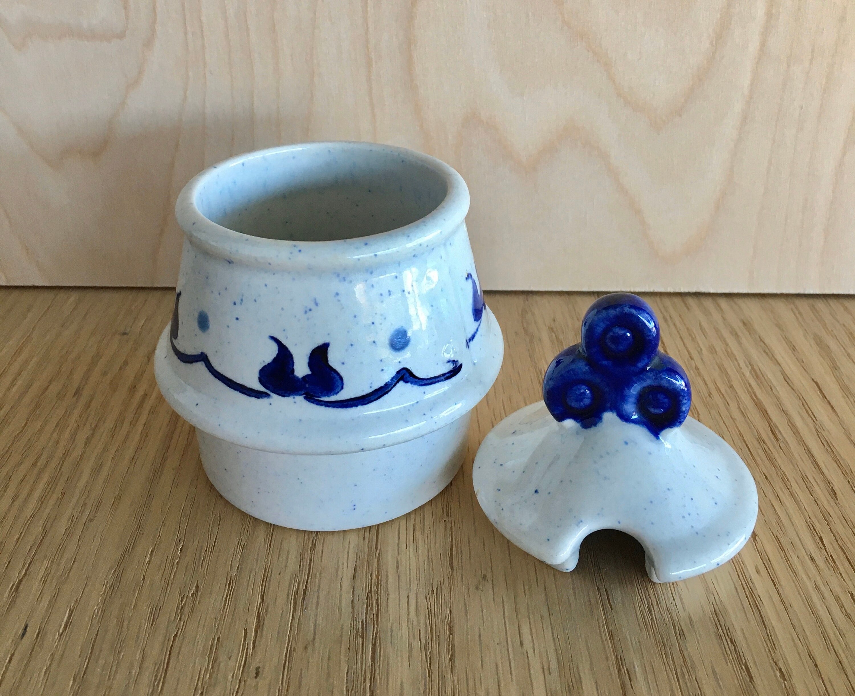 Poppytrail Provincial Blue Condiment Set by Metlox 1950-1982 | Etsy