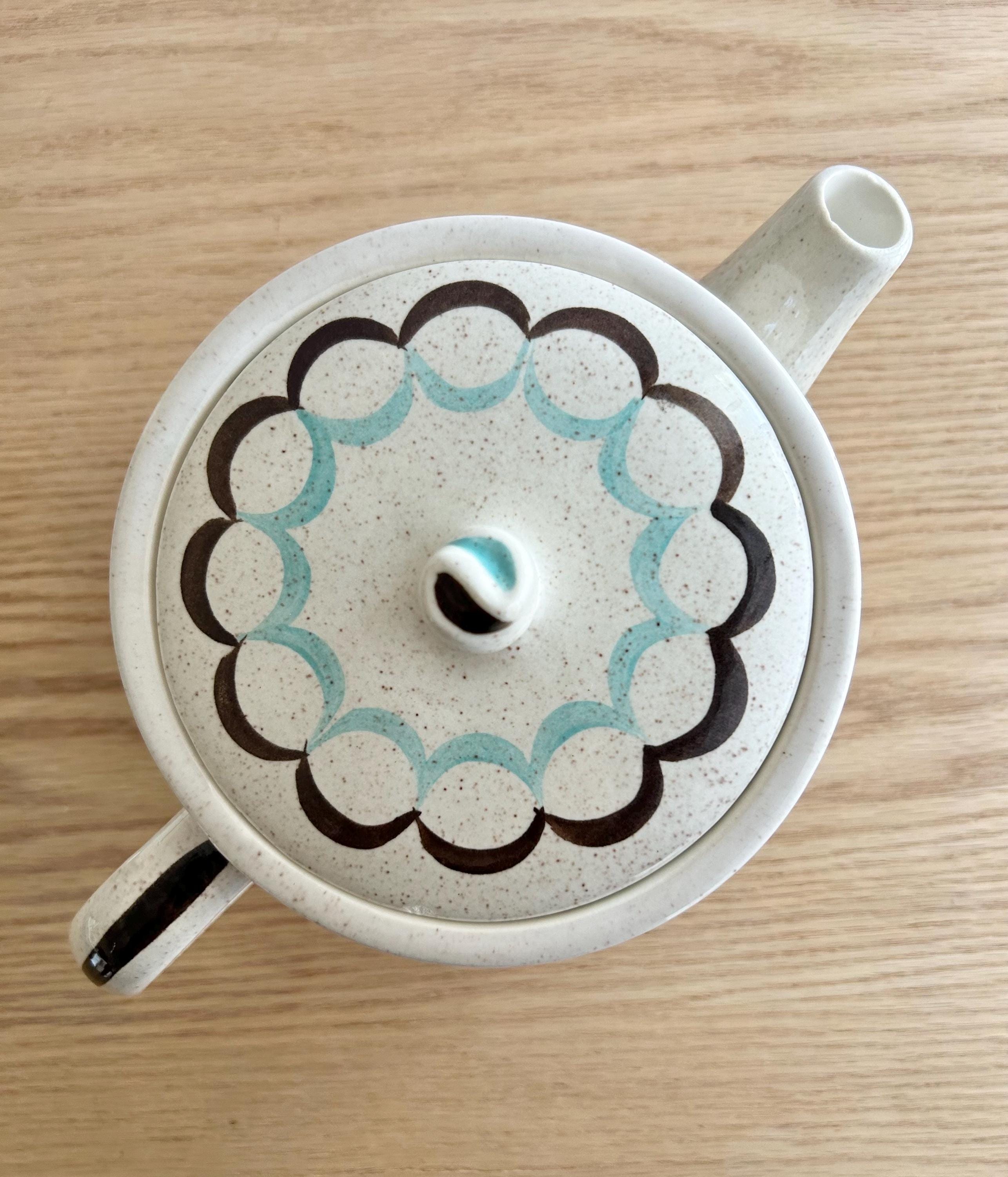 Red Wing Two Step Teapot Made 1959-60 - Etsy