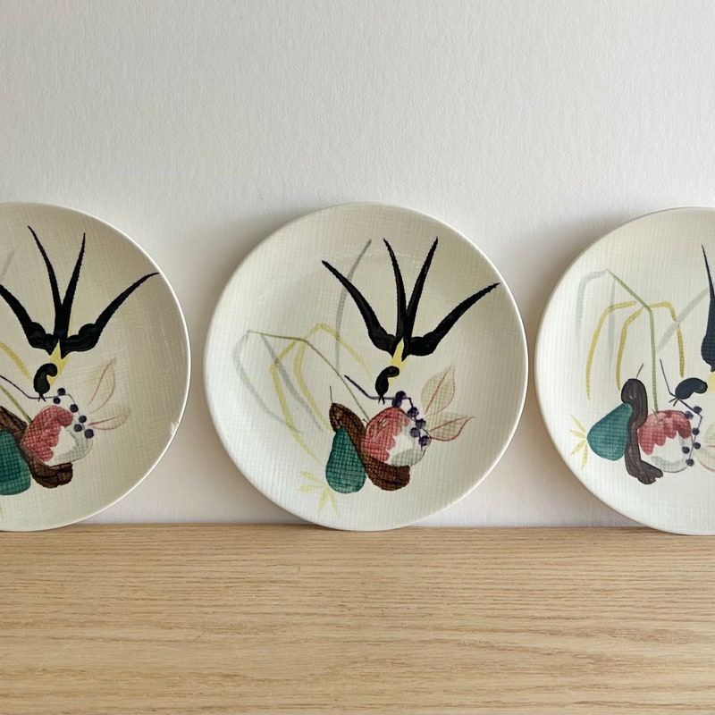 Red Wing Plates - Etsy