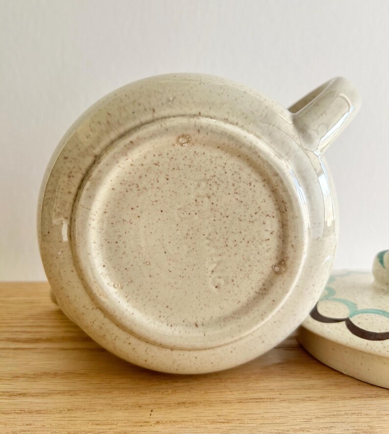 Red Wing Two Step Teapot Made 1959-60 - Etsy