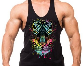 Tiger tank top | Etsy