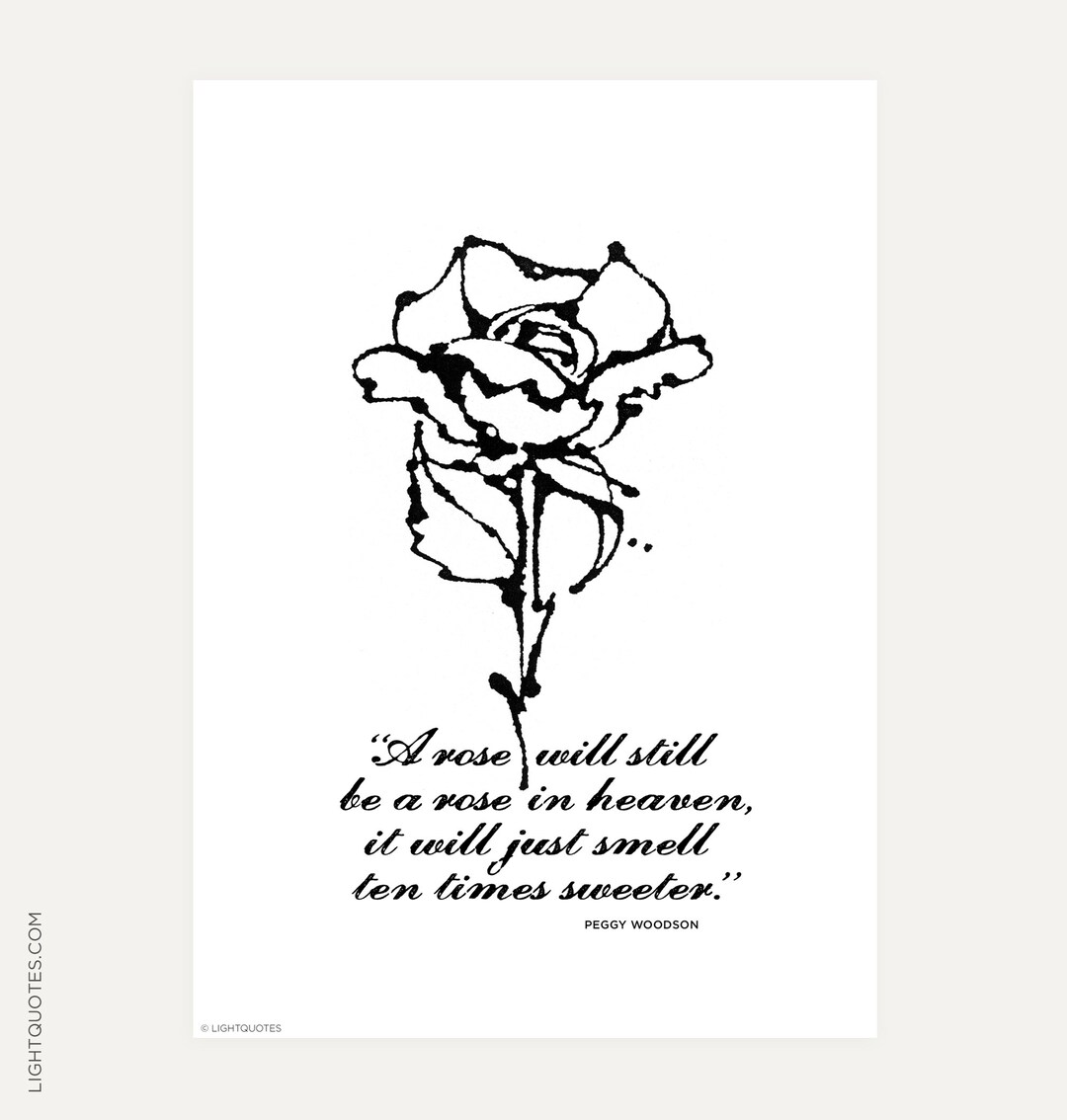 Roses in Heaven Instant Download, 5x7 and 8x10 Digital Files to Print ...