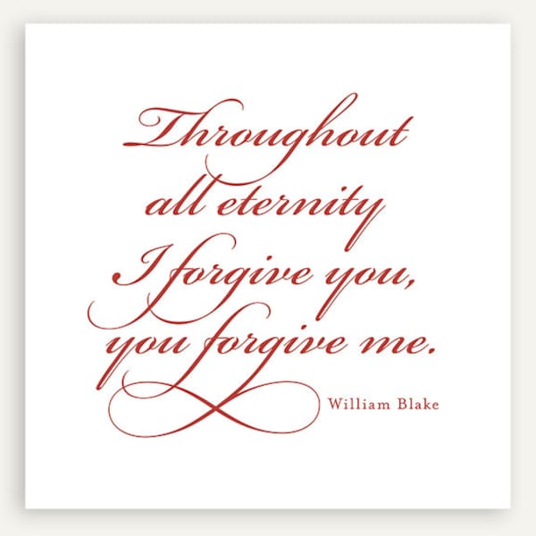 Forgive You Card - Etsy