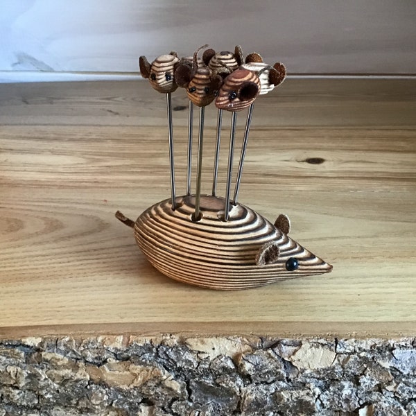 Mouse Cheese Pick - Etsy
