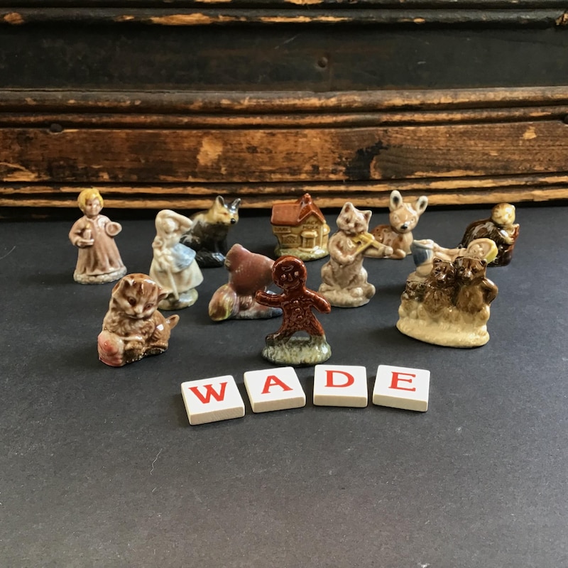 Rare Wade Figurines - Etsy