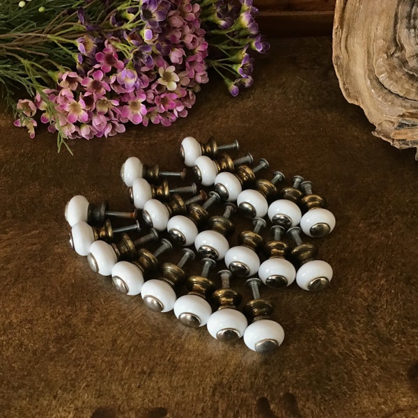 Ceramic Knobs - Etsy Canada
