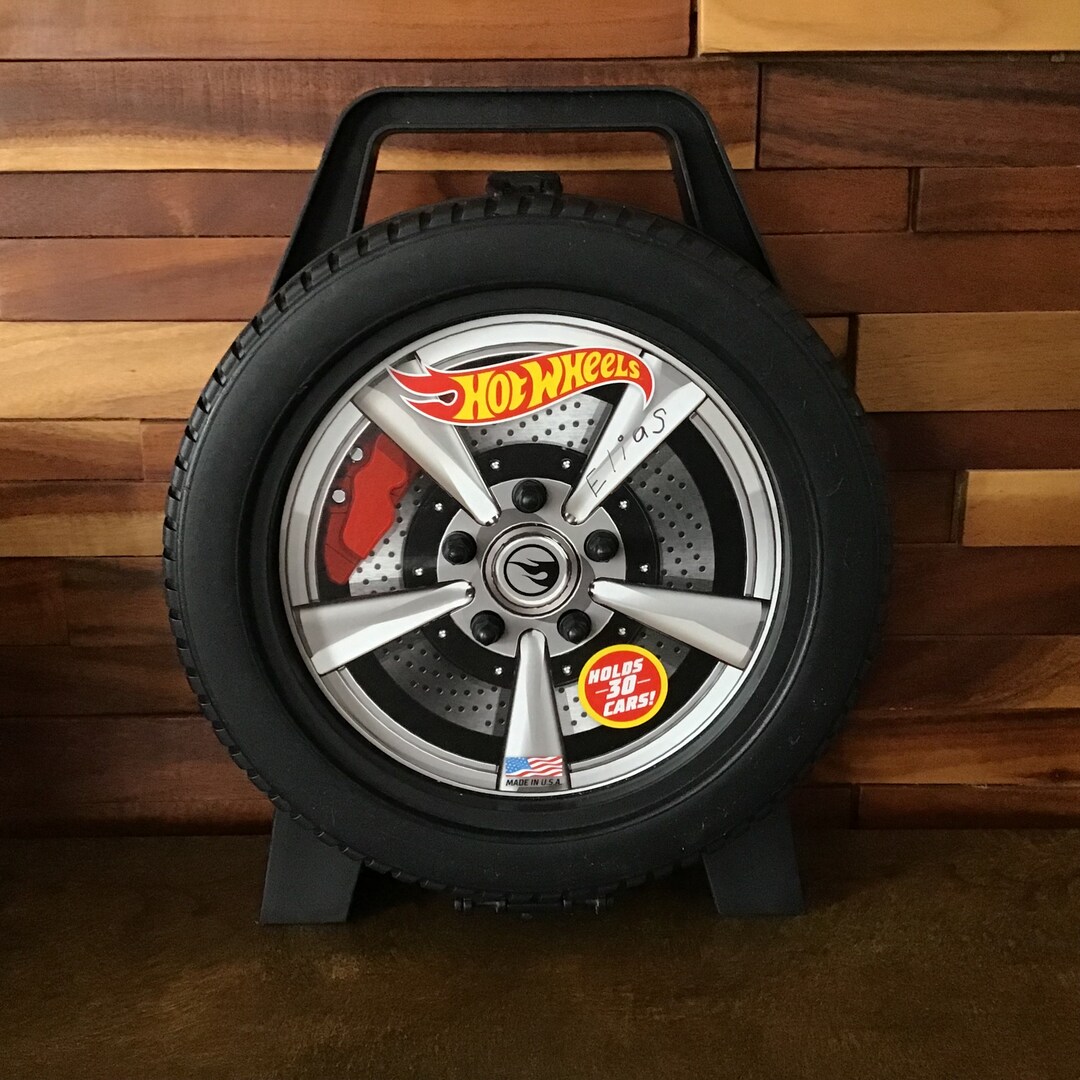 Hot Wheels Case Suitcase Storage for Diecast Model Cars Mattel Rare ...