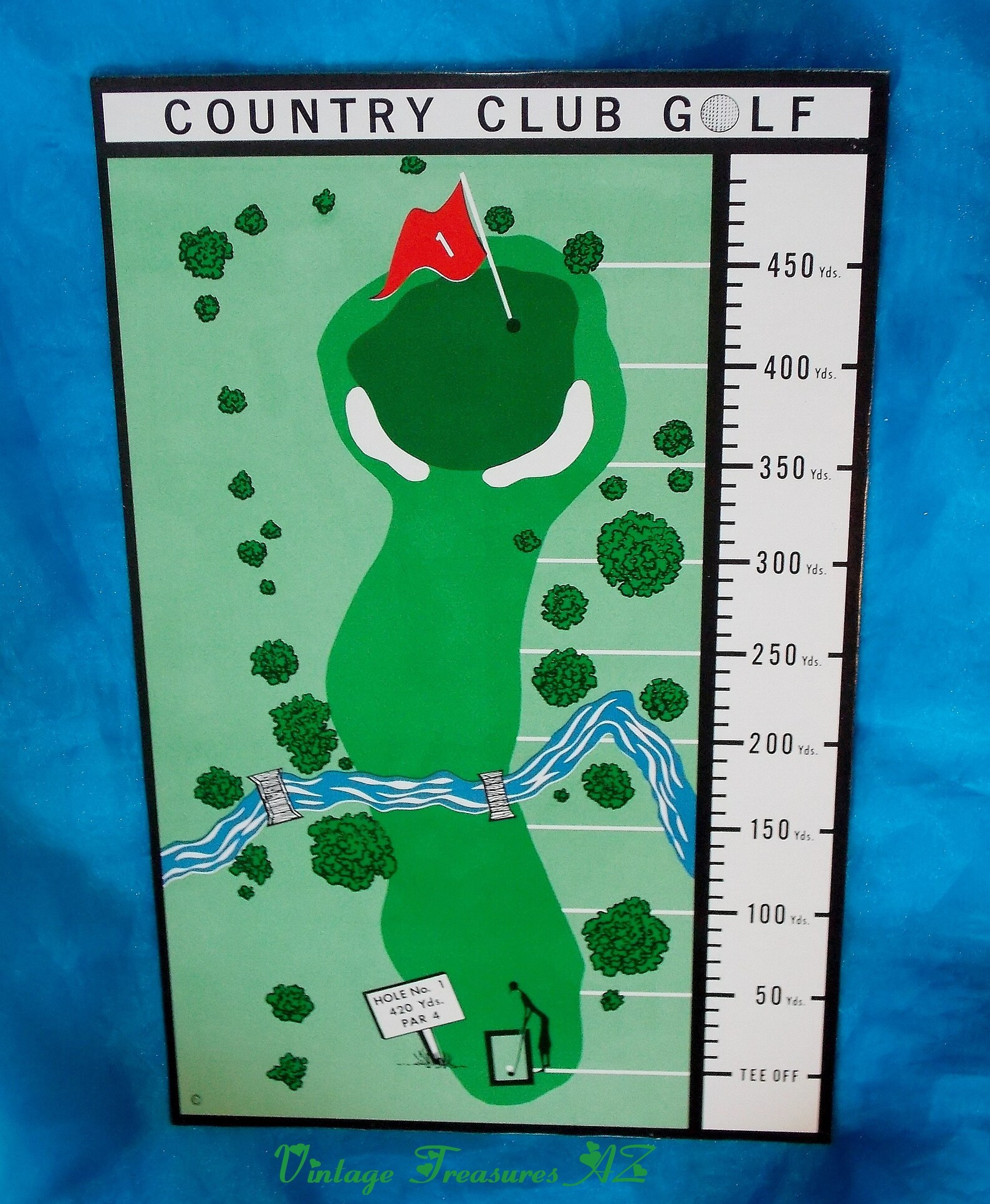 Country Club Golf Board Game Complete/Like New VERY RARE | Etsy