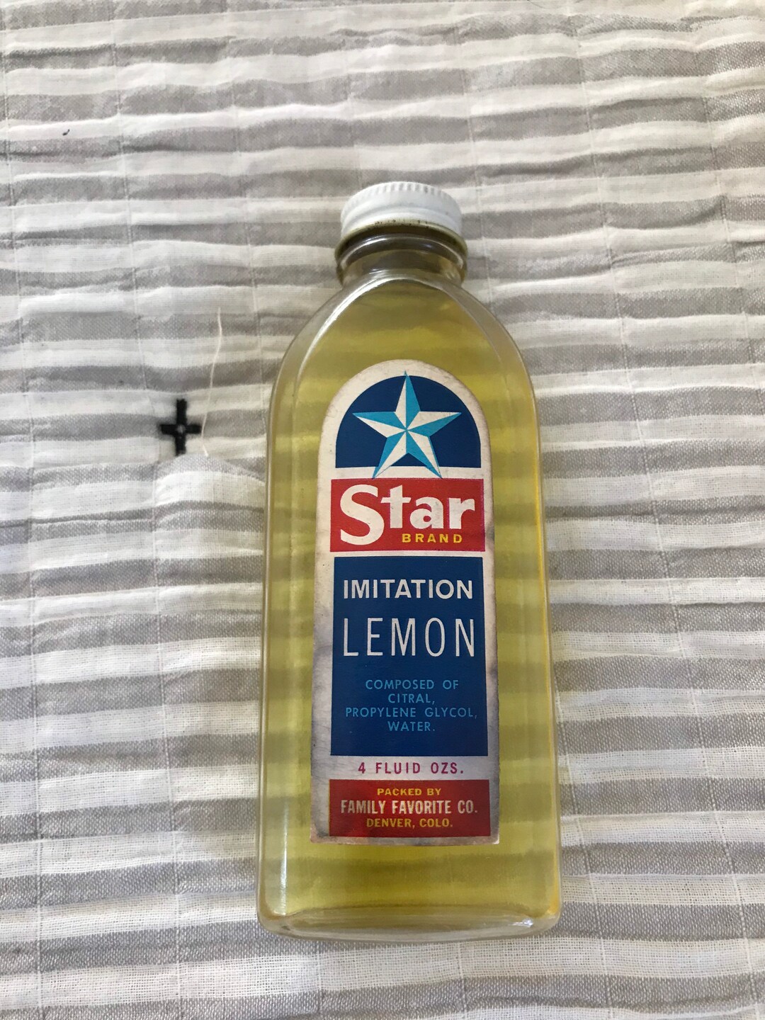 Vintage Star Lemon Flavoring - Etsy