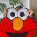 Custom Tufted Rug, Elmo 2x2 - Etsy