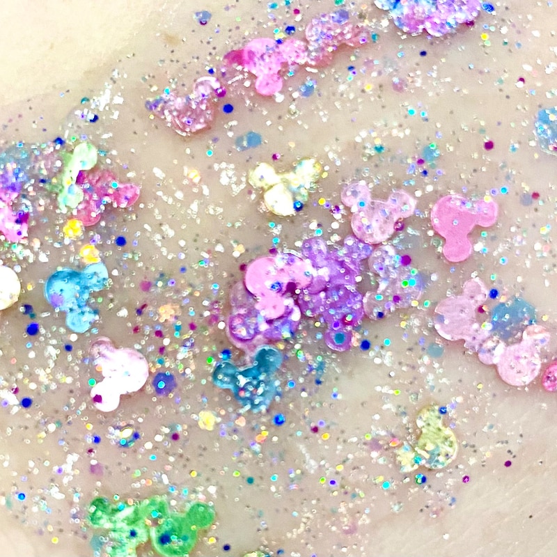 Mickey Mouse Glitter - Etsy