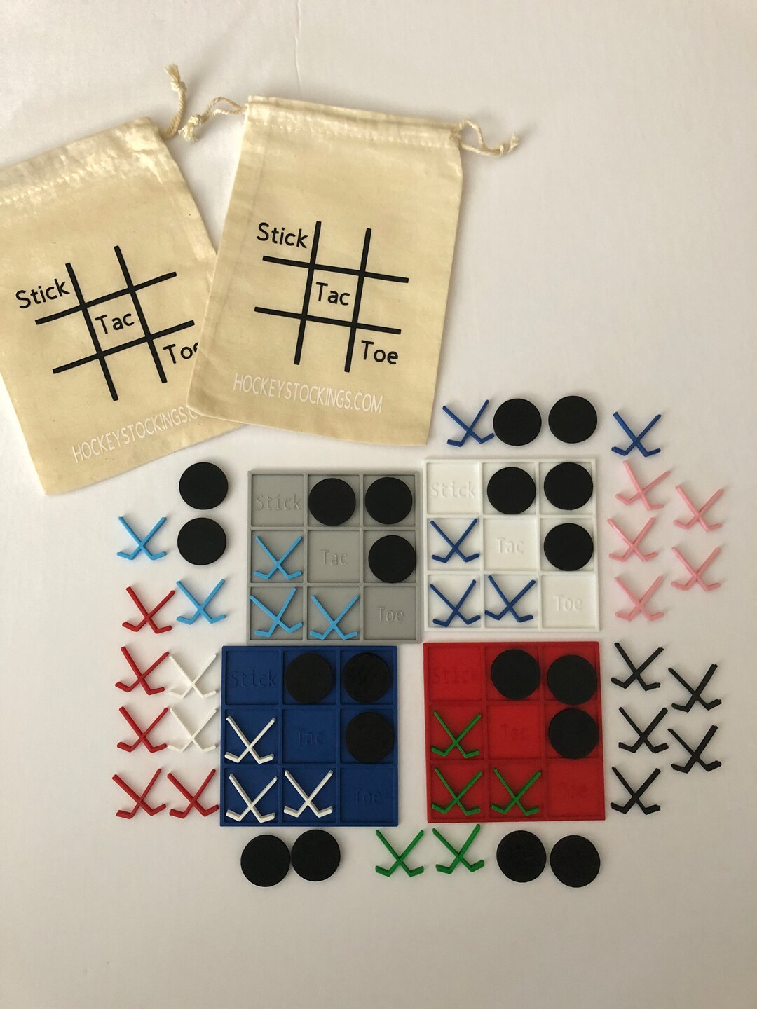 STICK TAC TOE / Tic Tac Toe Hockey Game Free Shipping in Canada ...