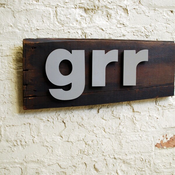 Grr - Etsy