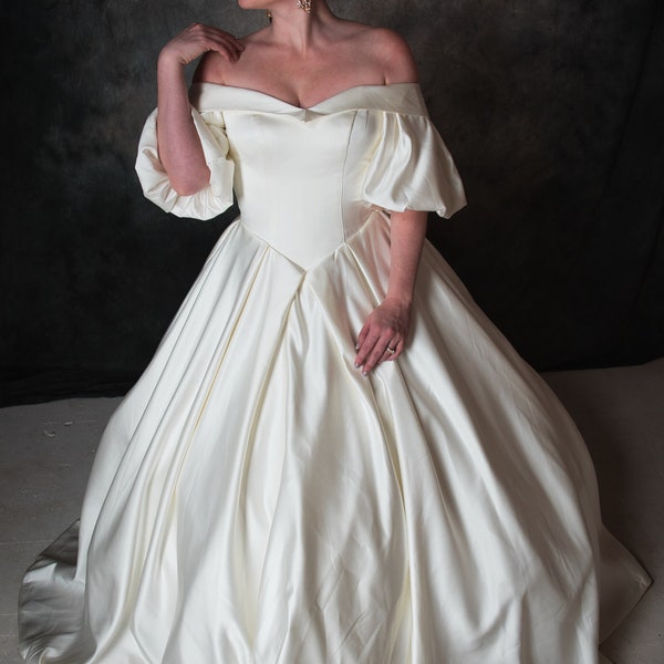 Ivory Ruffle Dress - Etsy