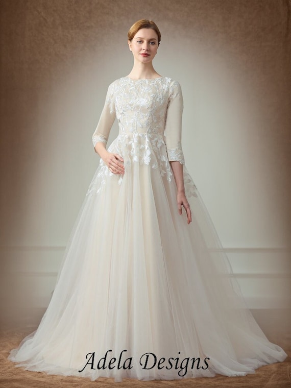 Modest Catholic Wedding Dresses