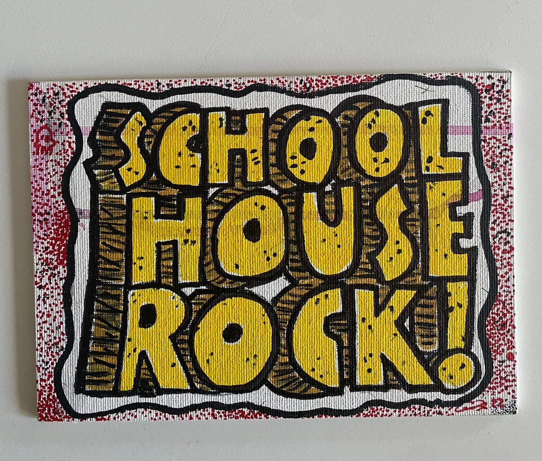School House Rocks 1970s 5x7 - Etsy