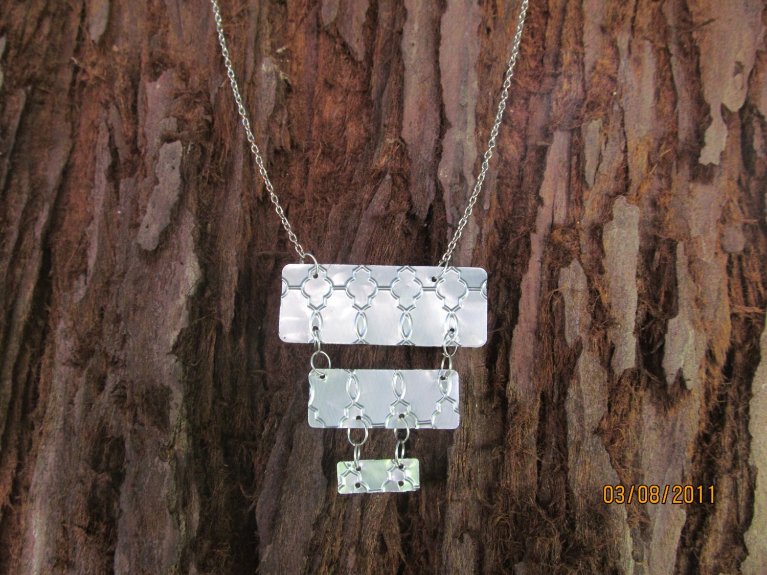 Chain Necklac Jewelry,statement Jewelry,aluminum Necklace,soda Can ...