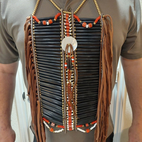 Native American Breastplate - Etsy