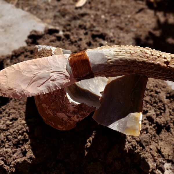 Primitive Knife - Etsy