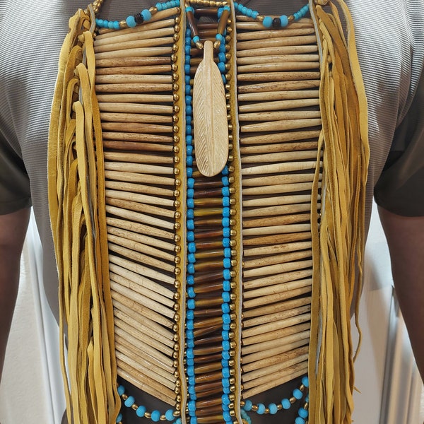 Native American Breastplate - Etsy