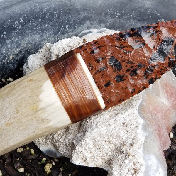 Obsidian Knife - Etsy