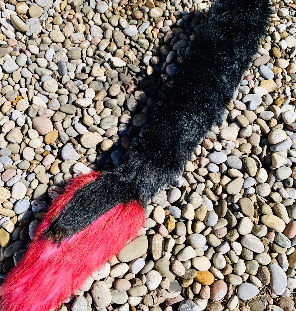 Custom LED Dutch Angel Dragon Fursuit Tail - Etsy