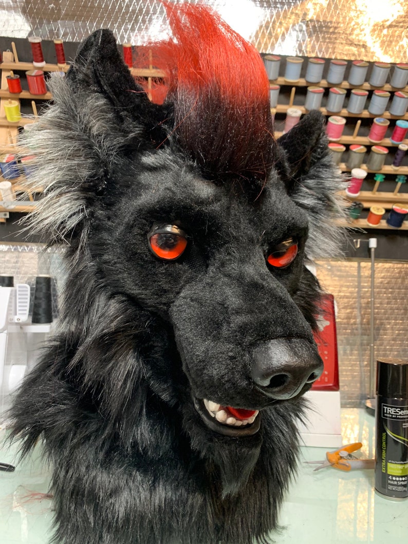 Custom Fursuit Head Commission: Resin Base - Etsy
