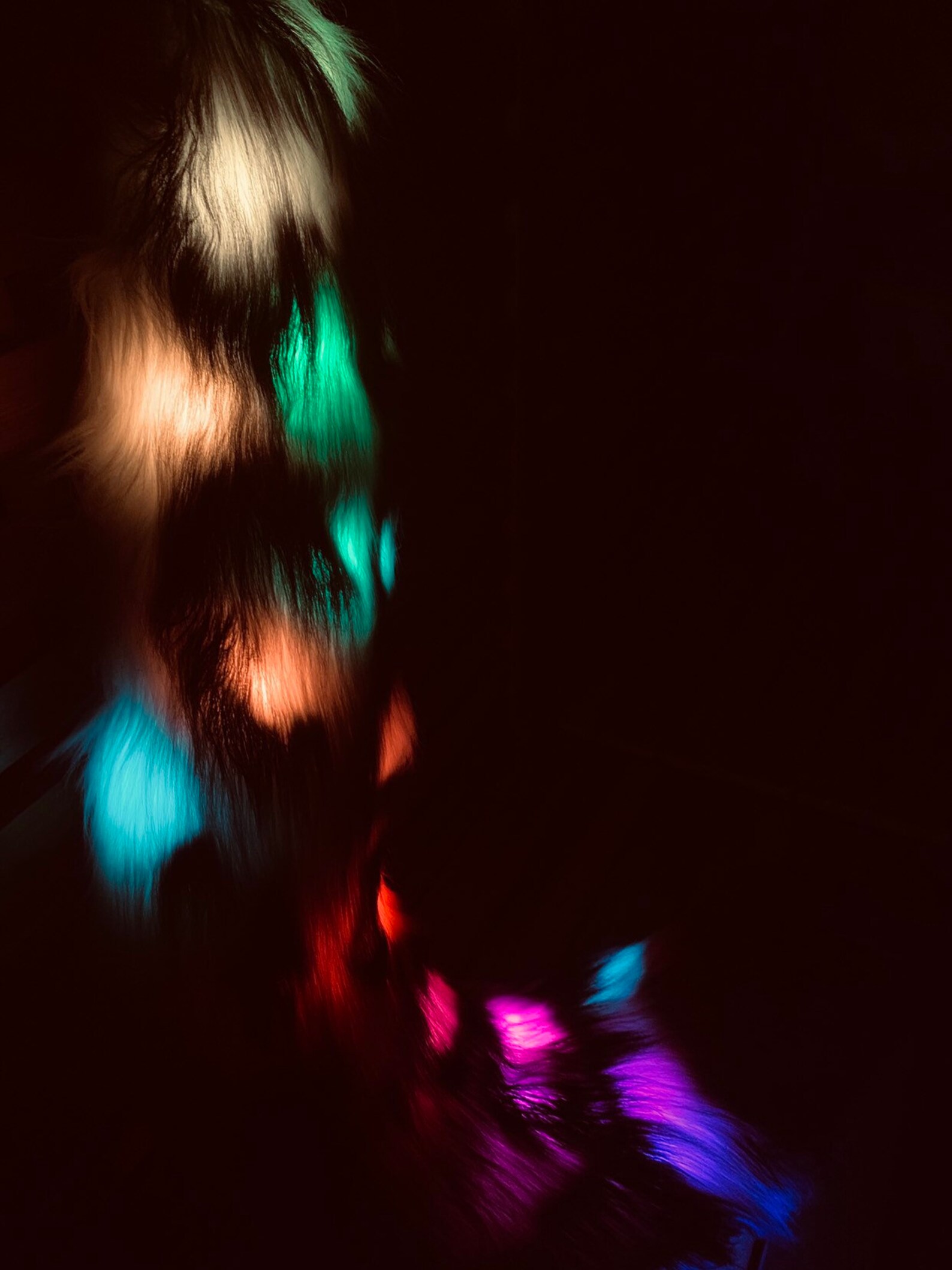 Custom Programmable Pixel Leopard Led Fursuit Tail, Fursuit Accessories ...