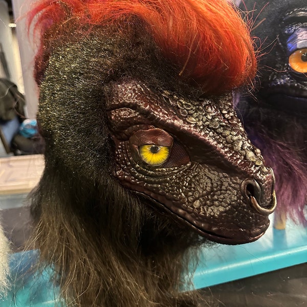 Premade Fursuit Head - Etsy