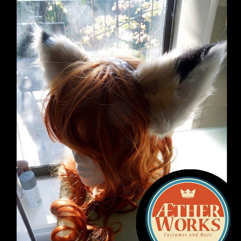 Fox Tails and Ears - Etsy