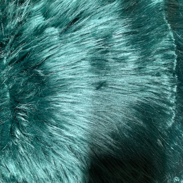 Green Faux Fur - Etsy