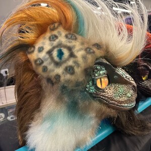 Hymnn: A Seraphim Ancient Inspired Dragon. Realistic Fursuit Head With ...
