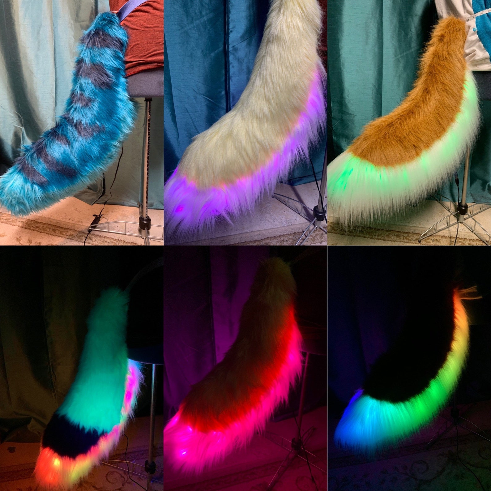 Custom Fursuit Tail Commission Furry Tails and Ears Fursuit - Etsy