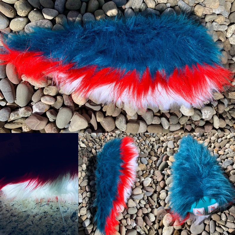 Custom Fursuit Tail Commission Furry Tails and Ears Fursuit | Etsy