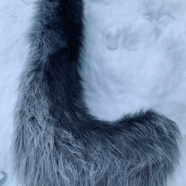 Wolf Tail - Etsy