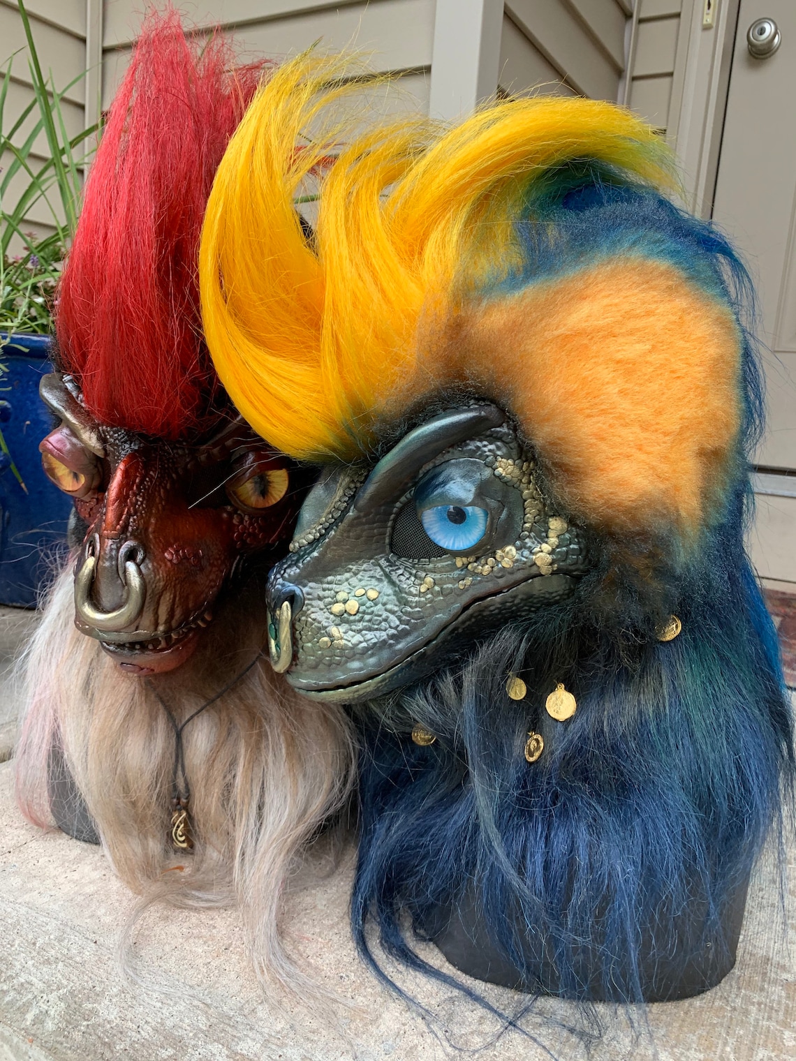 Custom Fursuit Head Commission Resin Head Base Bird Fursuit - Etsy