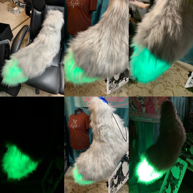 Custom Fursuit Tail Commission Furry Tails and Ears Fursuit - Etsy