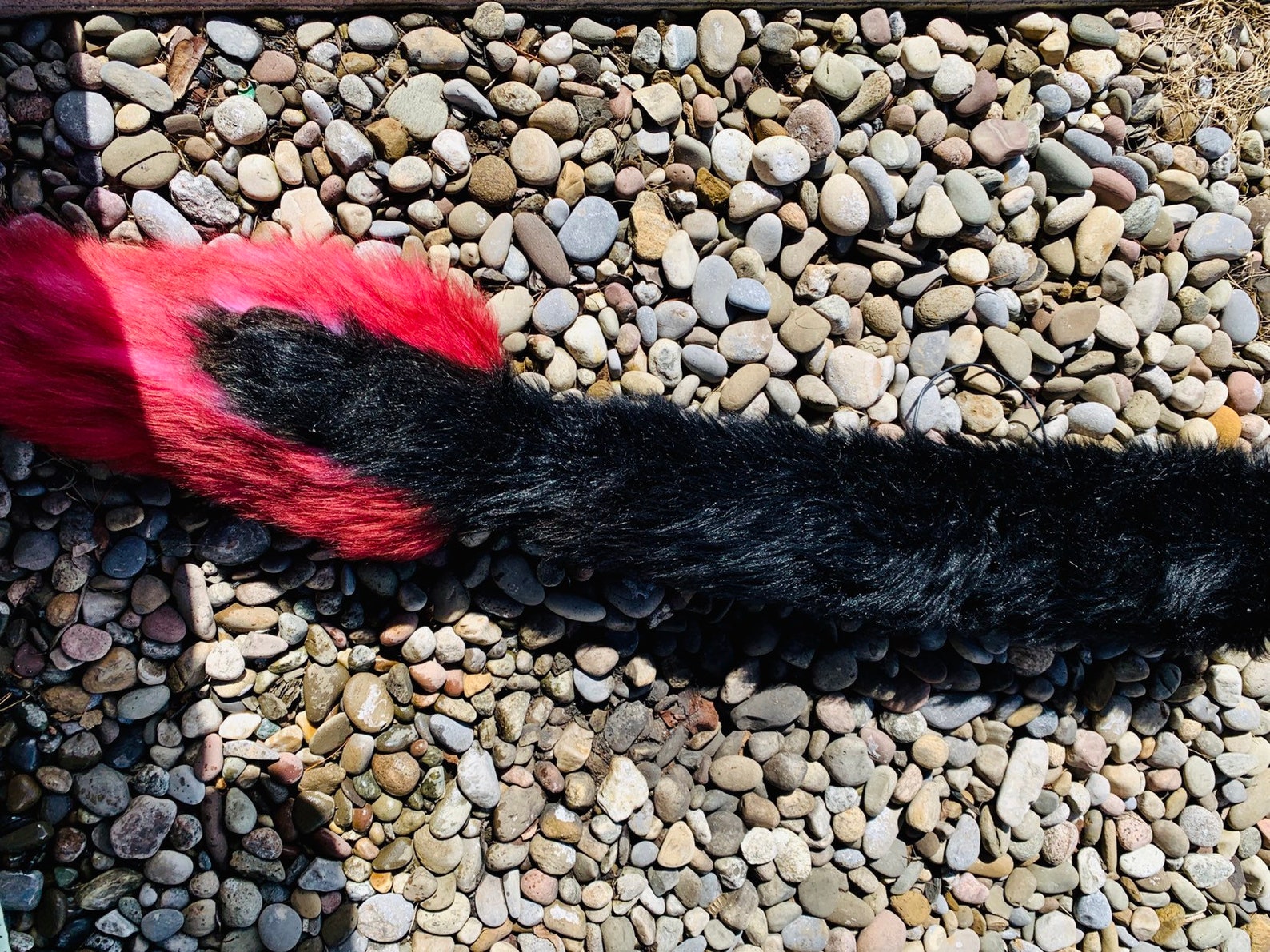 Custom LED Dutch Angel Dragon Fursuit Tail - Etsy