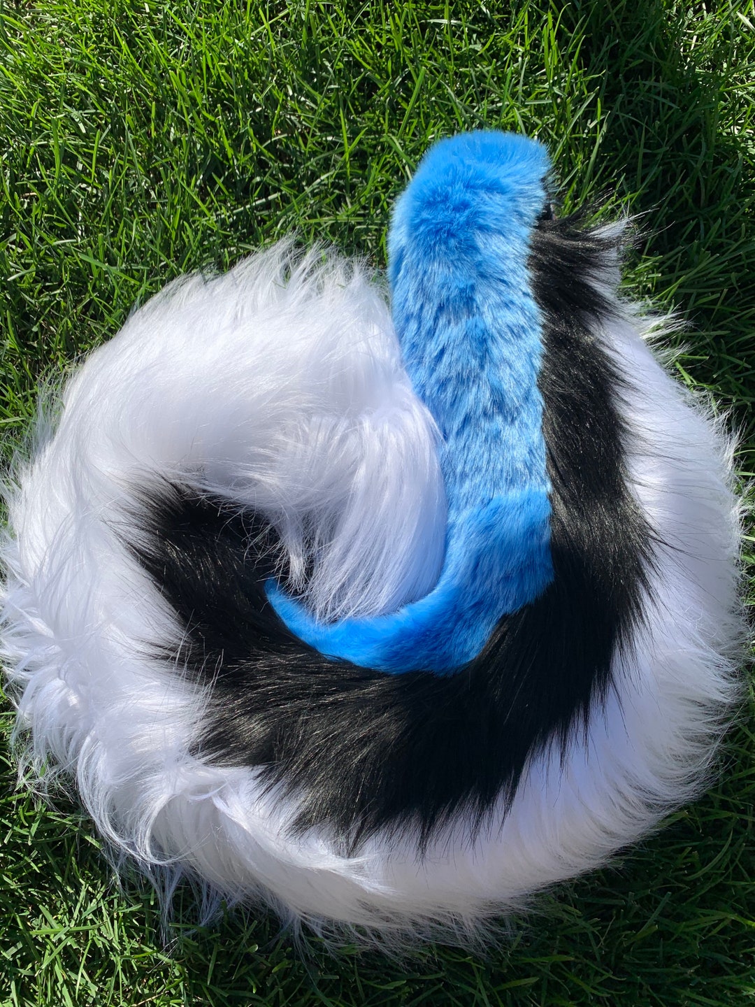 Custom Fursuit Tail Commission, Furry Tails and Ears, Fursuit ...